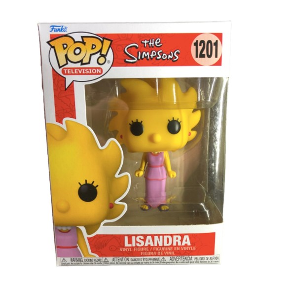 Funko | Accents | Funko Pop Television The Simpsons Lisandra Lisa 21 ...